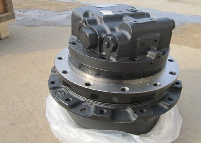 Kato HD400 HD450 Excavator Travel Motor TM18VC-04 Black With Gearbox